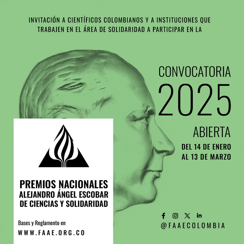 Convocatoria Premios - Fundación Alejandro Ángel Escobar